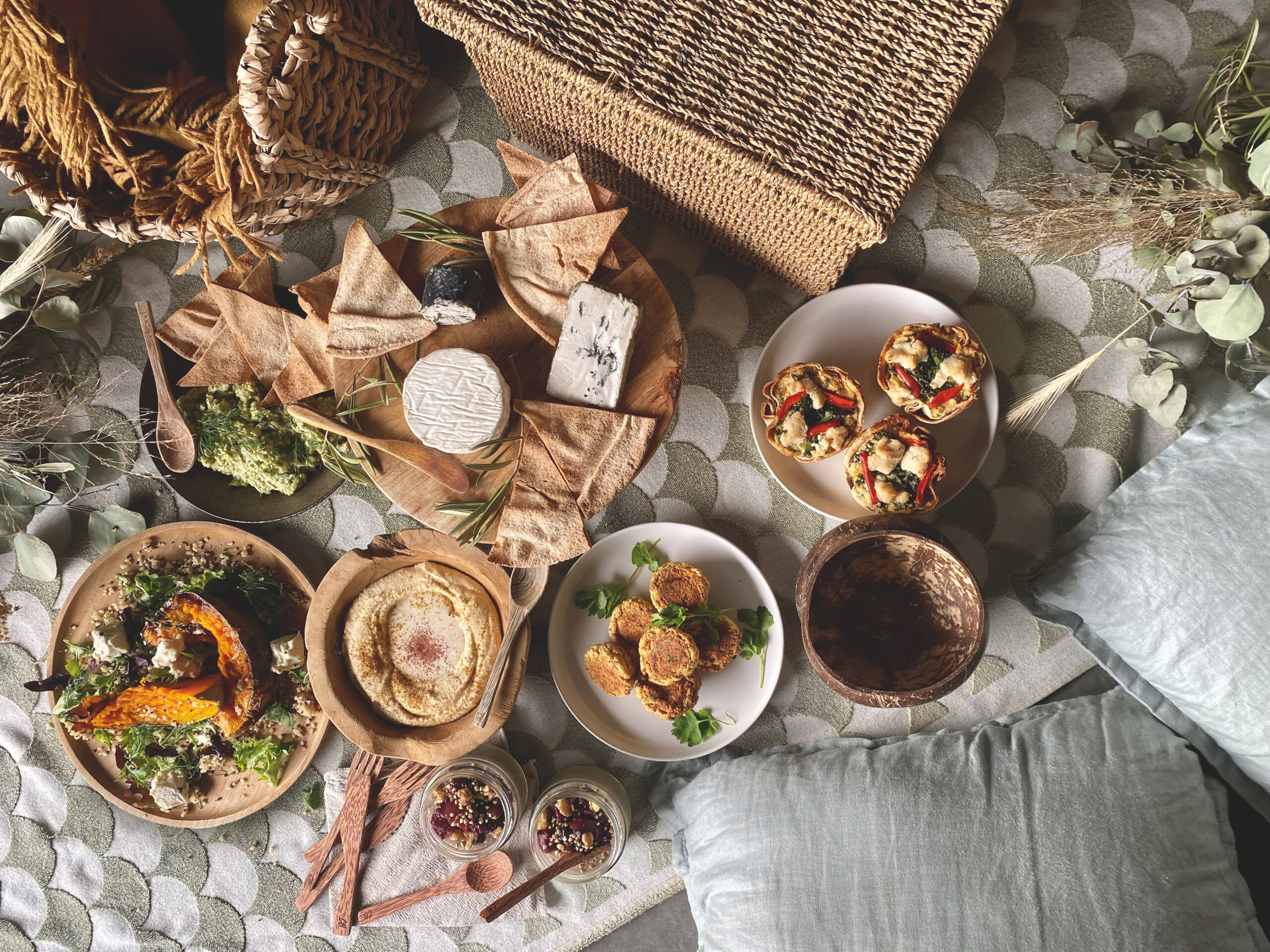 Perfect plant-based picnic recipes - Gather Magazine
